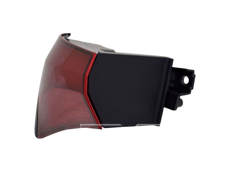TYC 11-9124-01-9 CAPA Certified Tail Light Assembly; Left Lower ...