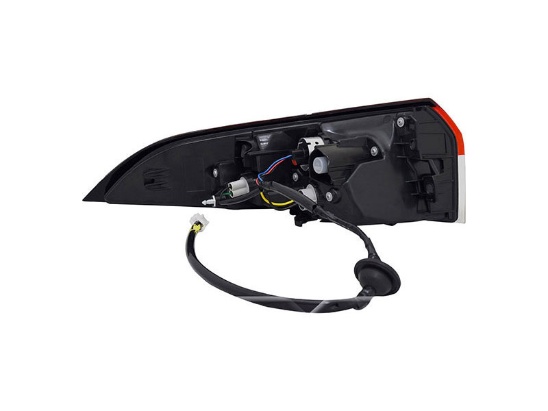 TYC 11-9129-00 Tail Light Assembly; Right Outer - Toyota | 8155002C60 ...