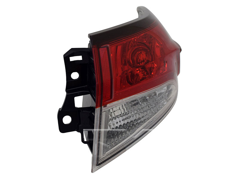 TYC 11-9129-01-9 CAPA Certified Tail Light Assembly; Right Outer ...