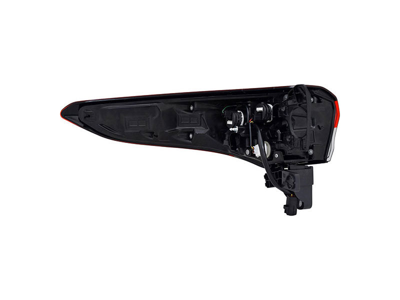 TYC 11-9161-00 Tail Light Assembly; Right Outer | 815500E230 TO2805156