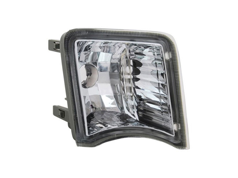 TYC 12-5269-01-9 CAPA Certified Turn Signal Light Lens / Housing; Front ...
