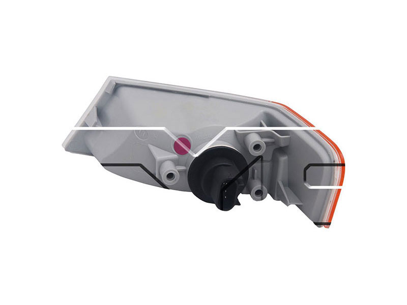 TYC 12-5283-01-9 CAPA Certified Turn Signal / Parking Light; Front ...