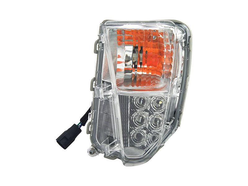TYC 12-5286-00 Turn Signal Light Assembly; Left - Toyota | 8152147060 ...