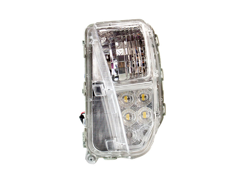 TYC 12-5286-01-9 CAPA Certified Turn Signal Light Lens / Housing; Front ...