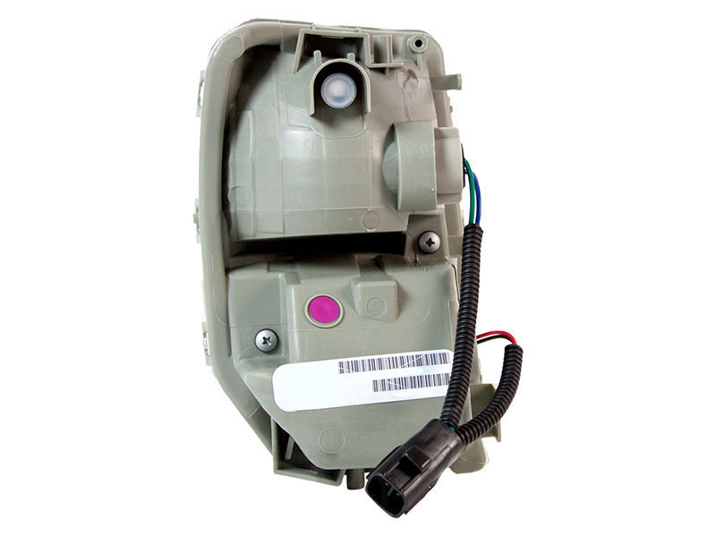 TYC 12-5286-01-9 CAPA Certified Turn Signal Light Lens / Housing; Front ...