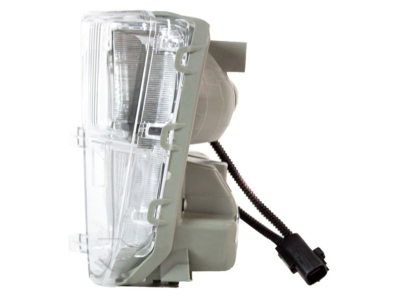 TYC 12-5286-01-9 CAPA Certified Turn Signal Light Lens / Housing; Front ...