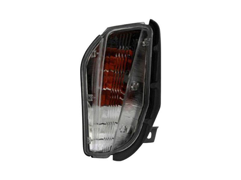 TYC 12-5291-01-9 CAPA Certified Turn Signal Light Lens / Housing; Front ...