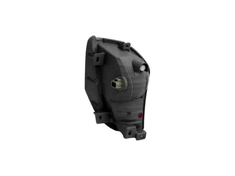 TYC 12-5291-01-9 CAPA Certified Turn Signal Light Lens / Housing; Front ...