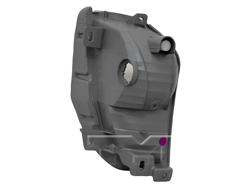 TYC 12-5291-01-9 CAPA Certified Turn Signal Light Lens / Housing; Front ...