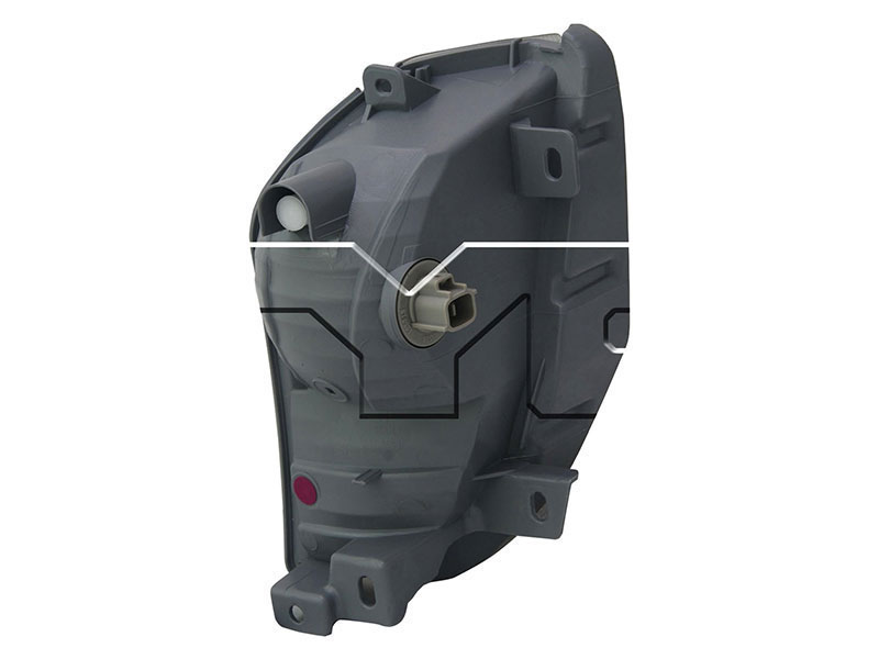 TYC 12-5292-00 Turn Signal Light Assembly; Front Left - Toyota ...