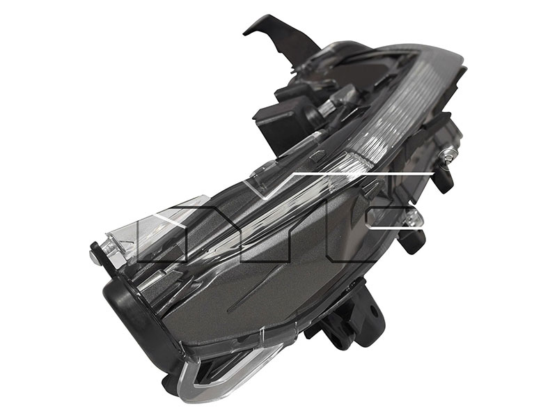 TYC 12-5343-00 Daytime Running Light Assembly; Right - Lexus ...