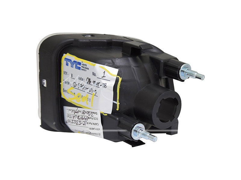 TYC 12-5355-01-9 CAPA Certified Turn Signal Light Lens / Housing; Front ...