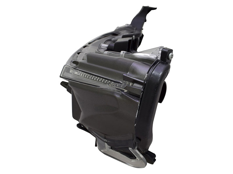 TYC 12-5366-90 Daytime Running Light; Left - Lexus | 8162078050 LX2562102