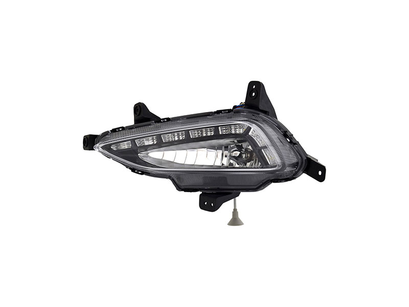TYC 12-5368-00 Fog Light Assembly; Left - Hyundai | 92201D3100 HY2592168