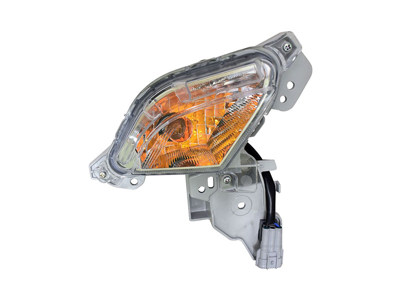 TYC 12-5369-00 Turn Signal / Parking Light Assembly; Front Right ...