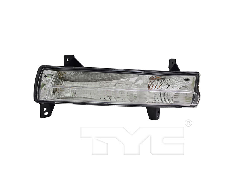 TYC 12-5413-00 Turn Signal / Parking Light Assembly; Front Right - Jeep ...