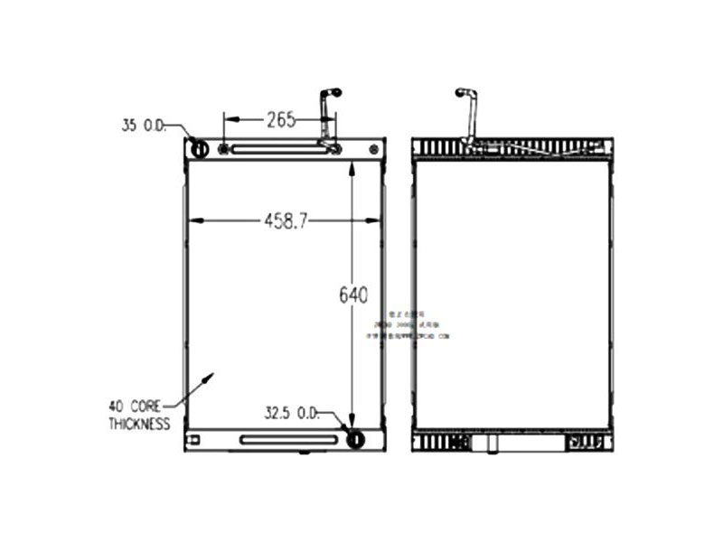 TYC 13004 Radiator Assembly; Primary - Infiniti, Nissan | 21460JK90B ...