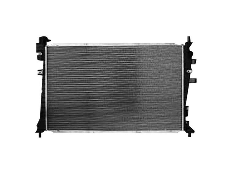 TYC 13087 Radiator Assembly; Primary - Ford | 2118 2219043 3510 438135