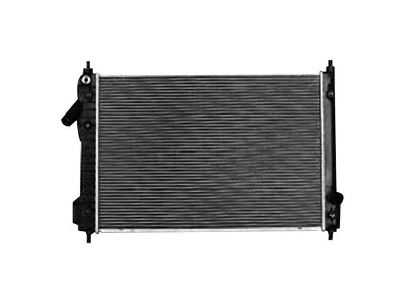 TYC 13097 Radiator Assembly; Primary - Chevrolet, Pontiac | 2219162 ...