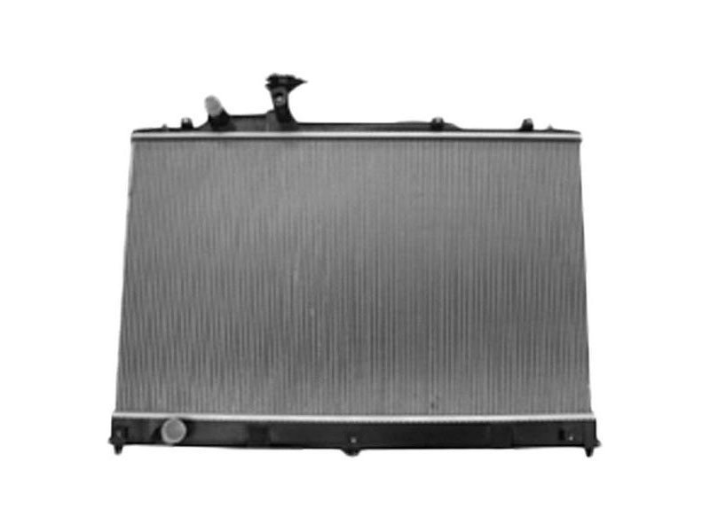 TYC 13156 Radiator Assembly; Primary - Mazda | 8012918 CU13156 ...