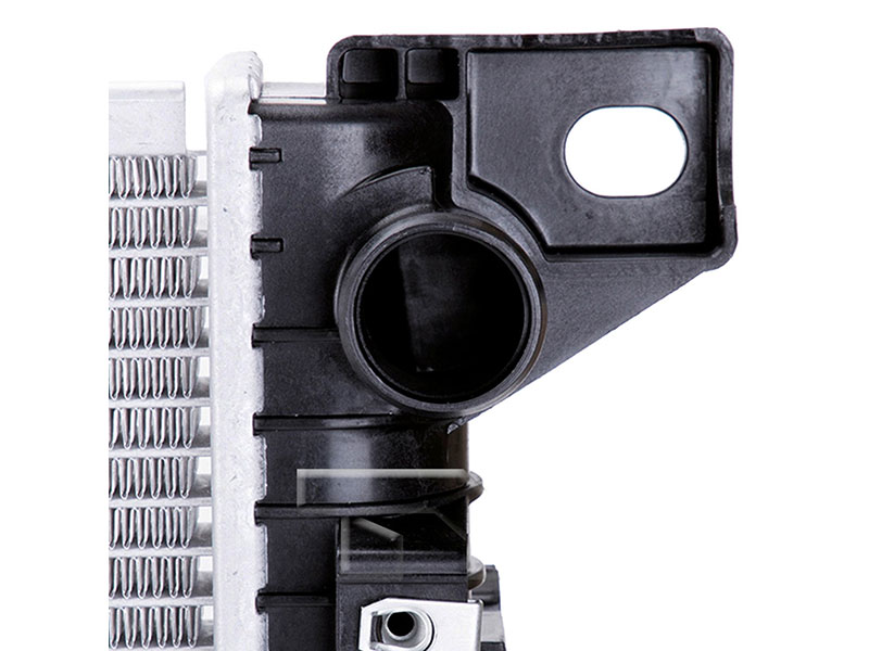 TYC 13226 Radiator Assembly; Primary - Ford, Lincoln | 2219270 8013226 ...