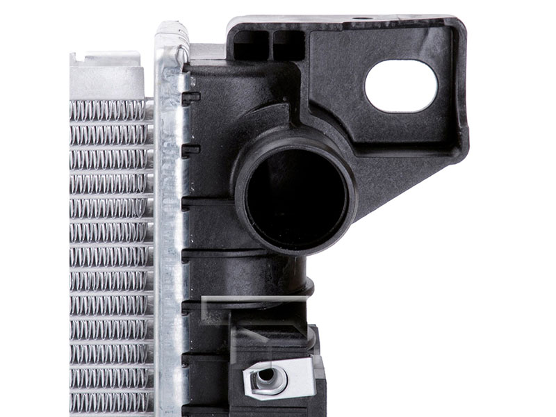 TYC 13229 Radiator Assembly; Primary - Ford, Lincoln | 2219272 8013229 ...