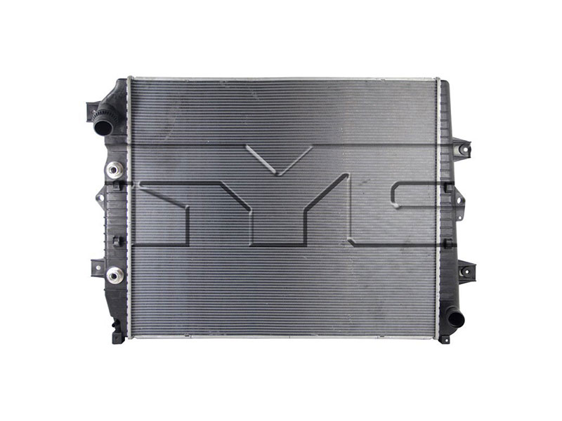 TYC 13244 Radiator Assembly; Primary - Chevrolet, GMC | 13399 2219429 ...