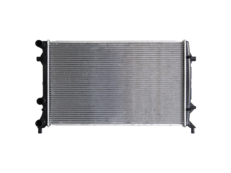 TYC 13422 Radiator Assembly; Primary - VW | 13529 5C0121251F CU13529 ...