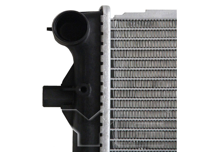 TYC 13422 Radiator Assembly; Primary - VW | 13529 5C0121251F CU13529 ...
