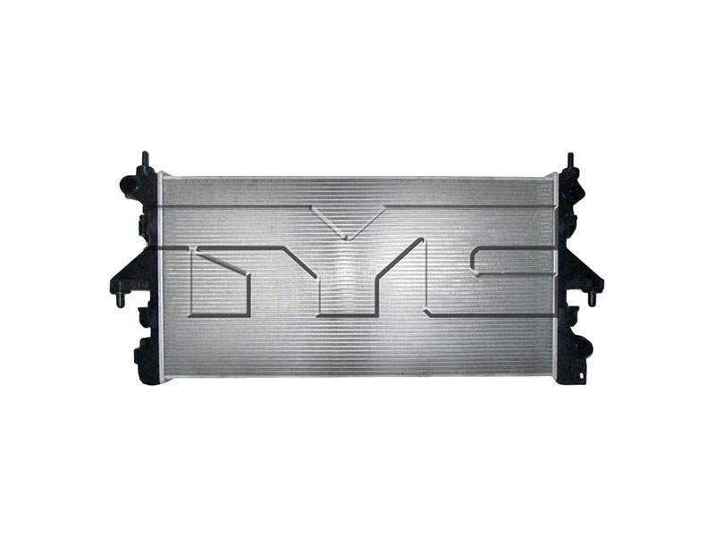 TYC 13448 Radiator Assembly; Primary - Ram | 68188992AB 8013448 ...