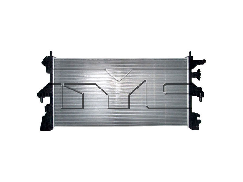 TYC 13448 Radiator Assembly; Primary - Ram | 68188992AB 8013448 ...