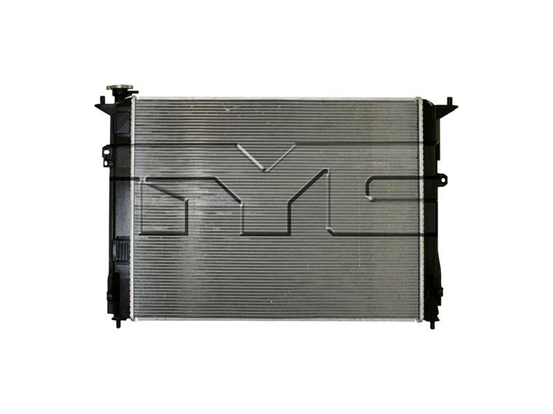 TYC 13456 Radiator Assembly; Primary - Hyundai | 2219372 25310B1250 ...