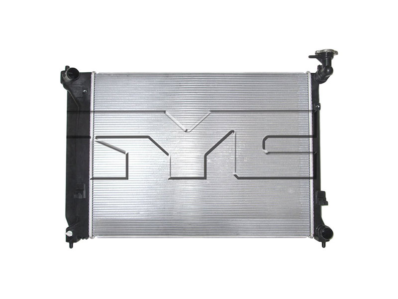 TYC 13457 Radiator Assembly; Primary - Hyundai | 2219472 25310C2000 ...