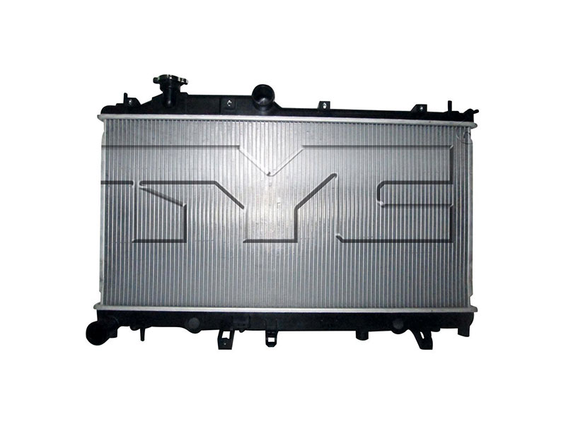 TYC 13458 Radiator Assembly; Primary - Subaru | 45119VA010 CU13458 ...