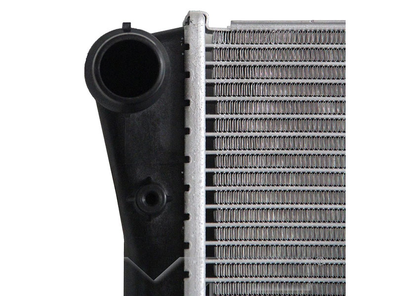 TYC 13466 Radiator Assembly; Auxiliary - VW | 1K0121253BJ CU13466 VW3010173
