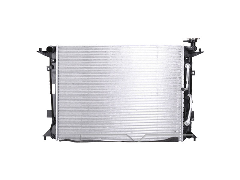 TYC 13467 Radiator Assembly; Primary - Hyundai | 253102M600 CU13467 ...