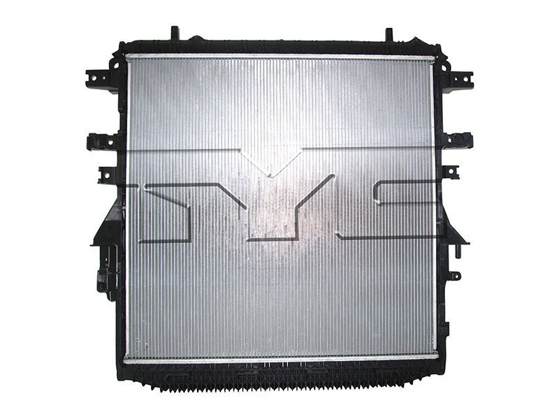 TYC 13500 Radiator Assembly; Primary - Chevrolet, GMC | 8013500 ...