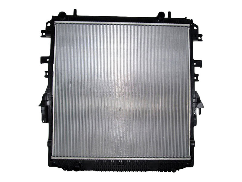 TYC 13501 Radiator Assembly; Primary - Chevrolet, GMC | 8013501 ...