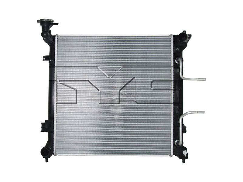 TYC 13506 Radiator Assembly; Primary - Hyundai | 25310C2100 8013506 ...
