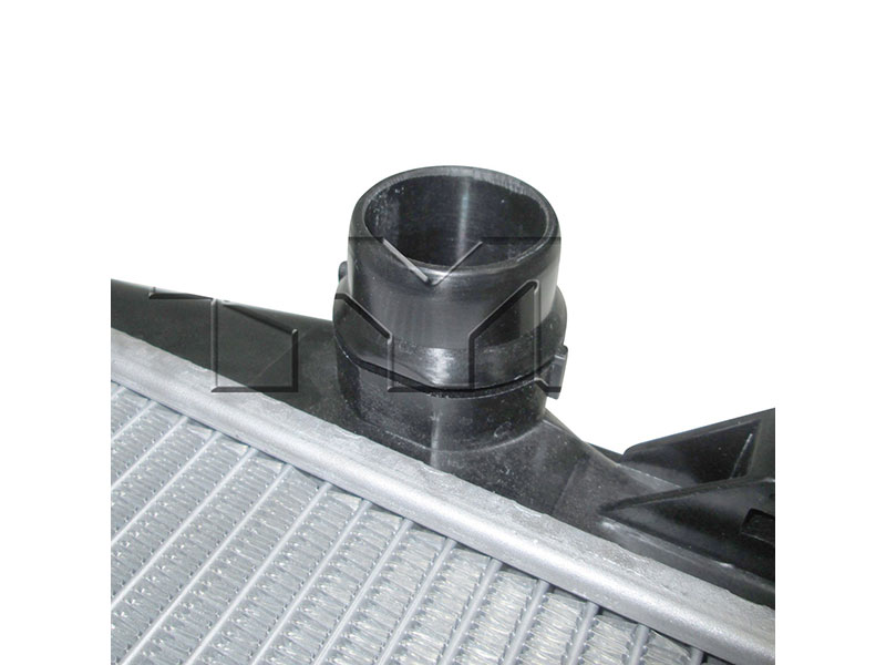 TYC 13507 Radiator Assembly; Primary - Mercedes | 0995007303 8013507 ...