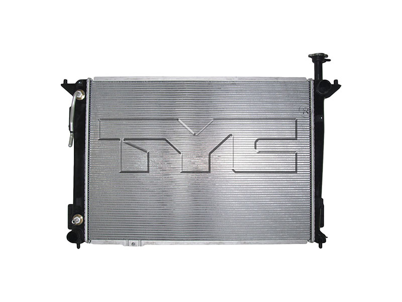 TYC 13508 Radiator Assembly; Primary - Kia | 25310A9050 8013508 CU13508 ...