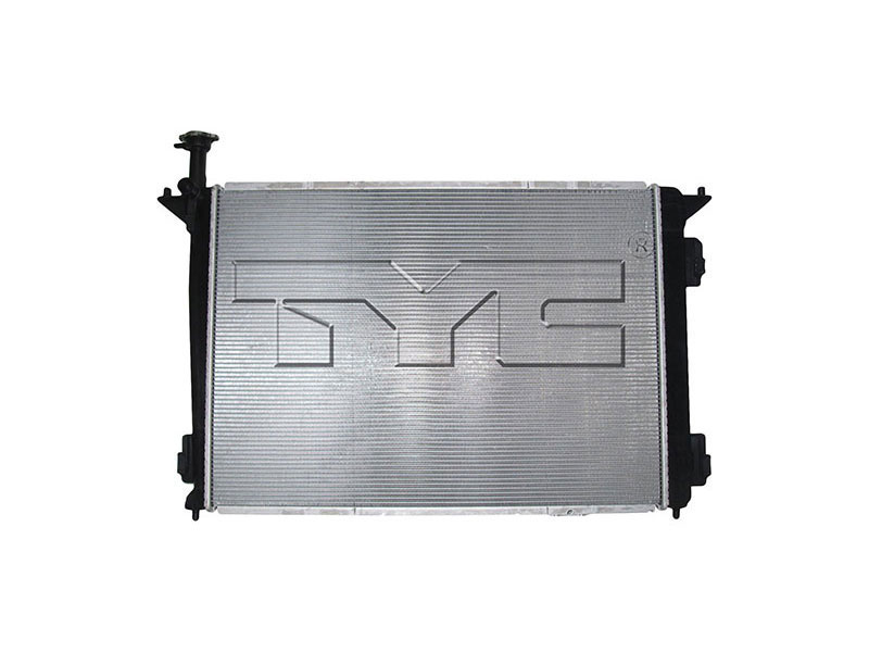 TYC 13508 Radiator Assembly; Primary - Kia | 25310A9050 8013508 CU13508 ...