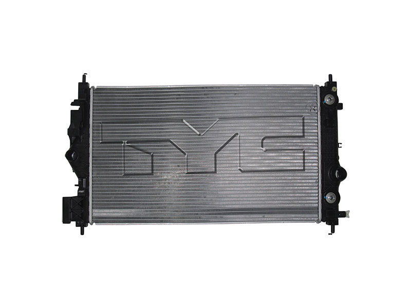 TYC 13509 Radiator Assembly; Primary - Buick, Chevrolet | 13393984 ...