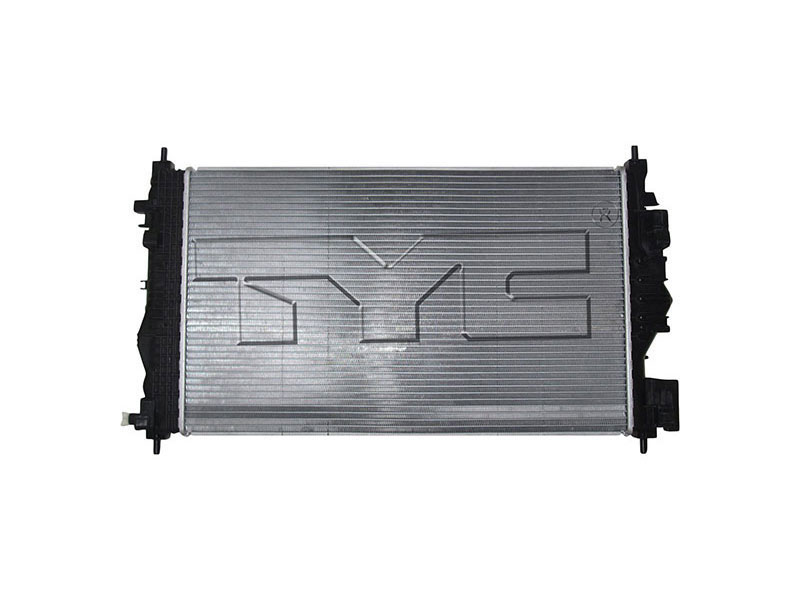 TYC 13509 Radiator Assembly; Primary - Buick, Chevrolet | 13393984 ...