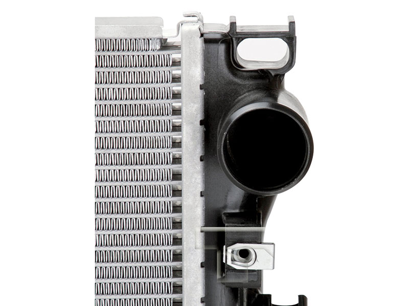 TYC 13512 Radiator Assembly; Primary - Chrysler, Dodge | 5170742AA ...