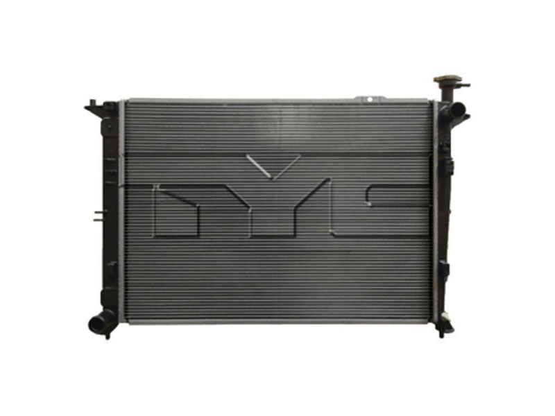 TYC 13519 Radiator Assembly; Primary - Kia | 25310C6500 8013519 CU13519 ...
