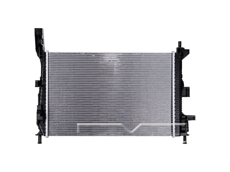 TYC 13536 Radiator Assembly; Primary - Ford | 8013536 CU13536 CV6Z8005W ...
