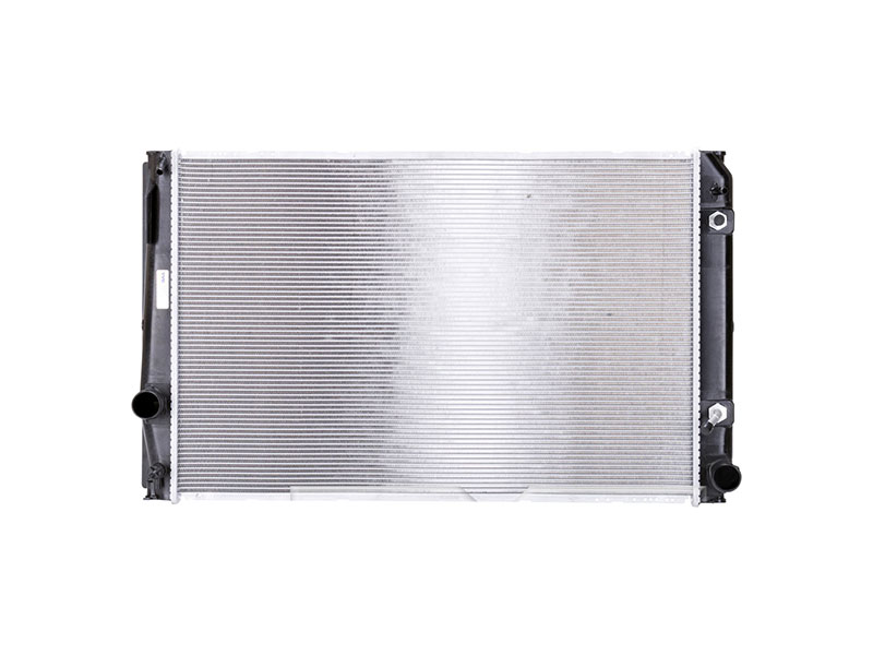 TYC 13550 Radiator Assembly; Primary - Toyota | 164000P240 CU2893 TO3010348