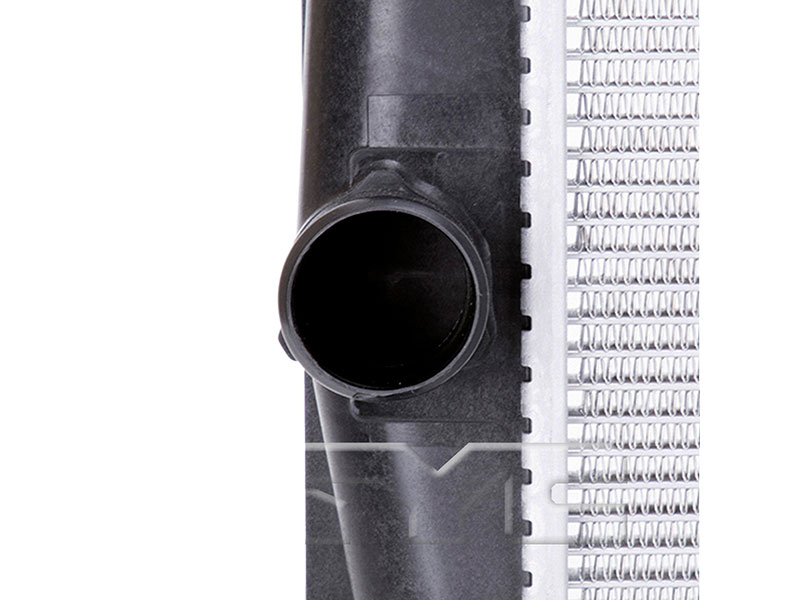 TYC 13550 Radiator Assembly; Primary - Toyota | 164000P240 CU2893 TO3010348