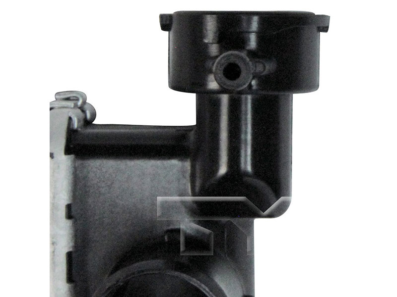 TYC 13565 Radiator Assembly; Primary - Toyota | 164100C420 164100P290 ...